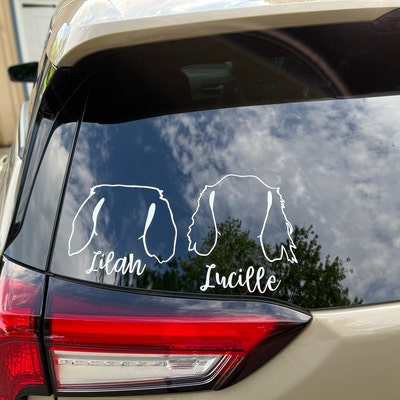 Custom Dog/pet Decal - Etsy
