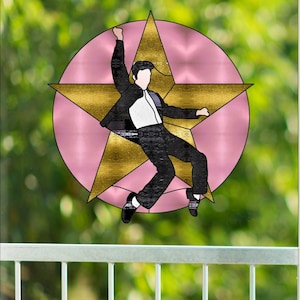 Elvis Presley Portrait Stained Glass Pattern Digital Download - Etsy