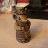 Church Mouse Scottish Highlander Mouse Ornament - Etsy UK