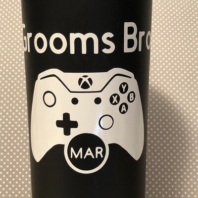 Video Game Controllers Monogram SVG File Cutting Template-xbox ...
