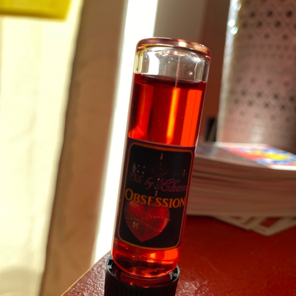OBSESSION OIL With Rose Quartz Crystal Voodoo Hoodoo Wiccan Pagan - Etsy