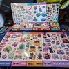 100 MINI Weather/fade Resistant Random Retro Valentines Day Sticker ...
