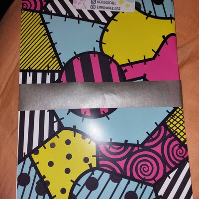 Donut Memo Note Pad / Cute Kawaii Grid Sprinkles - Etsy