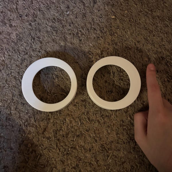 3D Printed Elastic Compatible V-hinge Joints for Costume, Cosplay, and ...