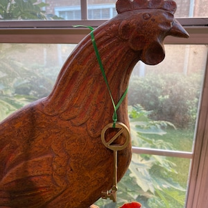 Return to Oz Mombi's Key and the Key to Oz - Etsy
