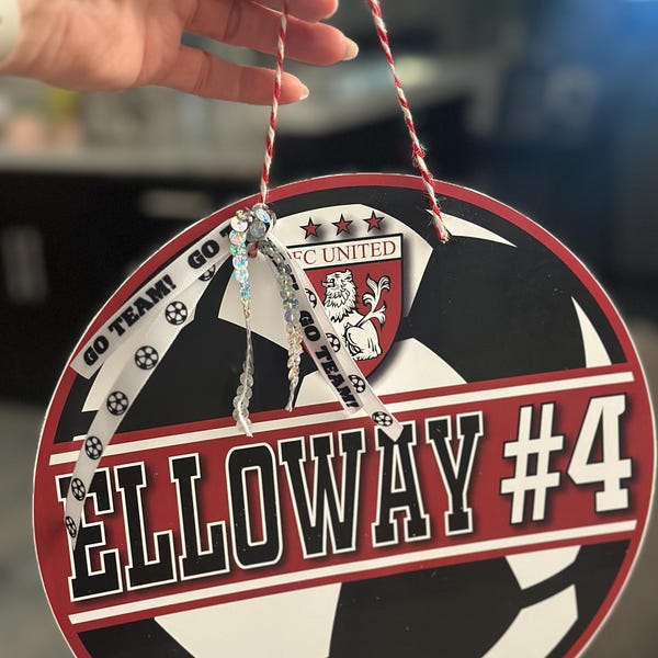 DIGITAL Hockey Door Sign or Locker Tag. - Etsy