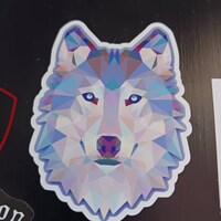 Wolf Sticker - Etsy