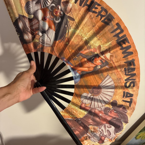 Sorority Hand Fan, Pinkies and Pearls Clack Fan, Celebration Clack Fan ...