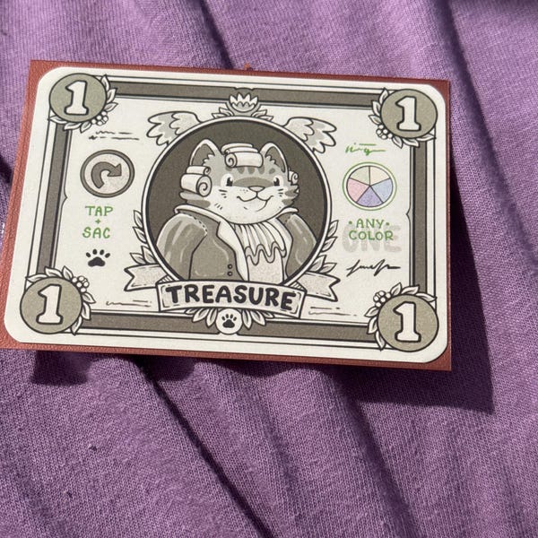 5 Map Tokens for Magic the Gathering - Etsy