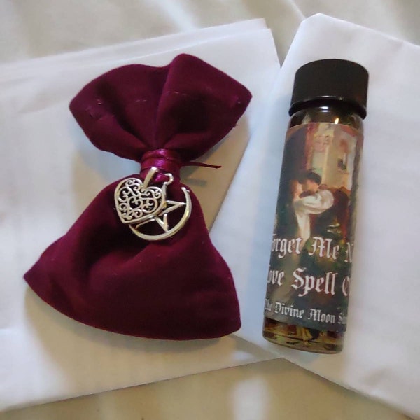 LOVE MAGNET Mojo Bag/charm and Spell Bag - Etsy
