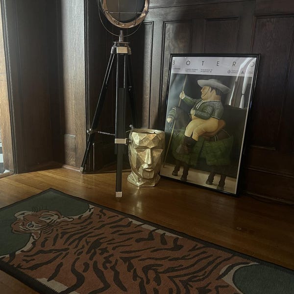 Keith Haring - Original Drawing by His Father From Pop Art - Sold With ...