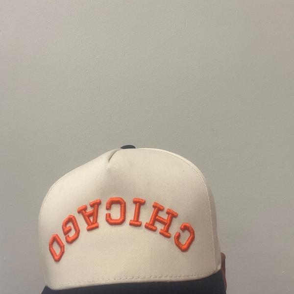 Dallas Upside Down Hat | Customize This Hat With Your Own Text | Off ...