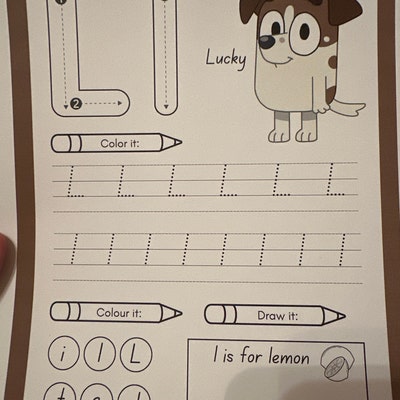 BLUEY Reward Chart Toddler Reward Chart Classroom Behavior - Etsy