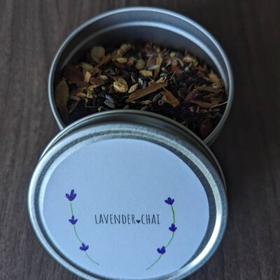 Magick Full Moon Organic Herbal Tea Blend - Etsy