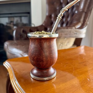 Mate Imperial Black Leather Handmade Mate Gourd - Etsy