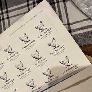 Classic Jar and Canning Labels Custom Durable Water and - Etsy