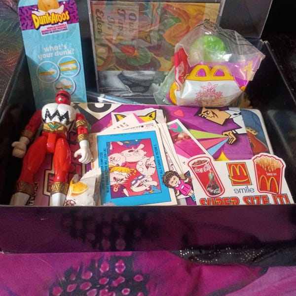 90’s Nostalgia Mystery Box! - Etsy