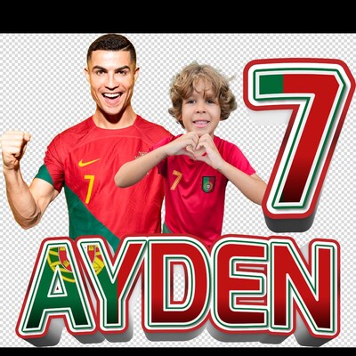 Ronaldo Cake Topper Cristiano Ronaldo Cake Topper Ronaldo Portugal ...