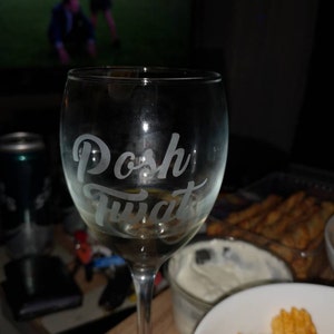 Grumpy Git Father's Day Dad Pint Glass Gift Hand Engraved - Etsy