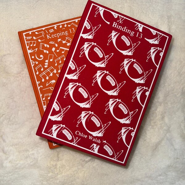 Red Rising Series by Pierce Brown - Handmade Classic Clothbound ...