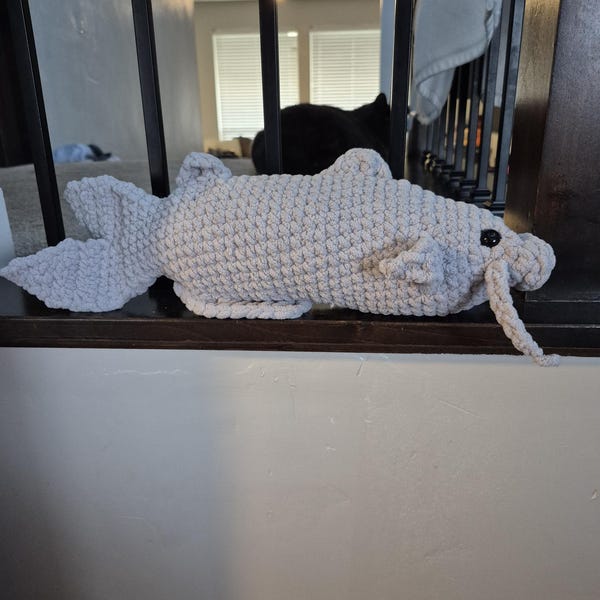 Catfish Crochet Pattern PDF - Etsy
