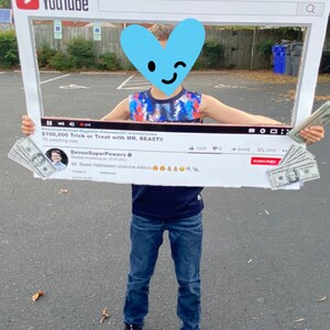 Youtube Photo Booth Props INSTANT DOWNLOAD - Etsy