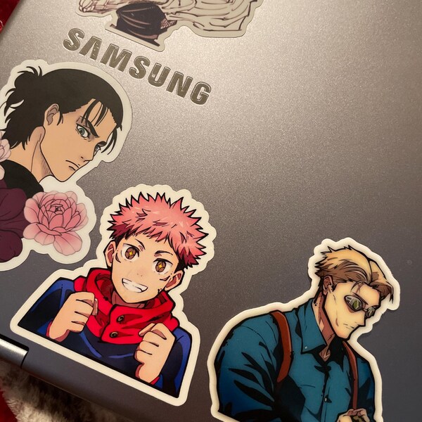 Maki Zenin Sticker | JJK Fan Art Stickers - Etsy