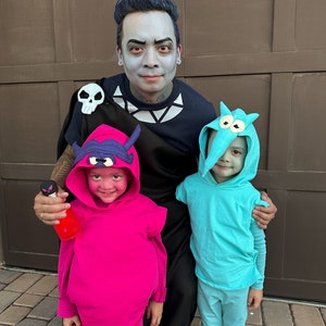 Pain and Panic EXTENDED Costume SIZES 6-10, Hercules Villian Costume ...