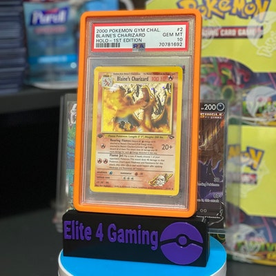 Custom 3D Printed Trading Card Stand - Etsy