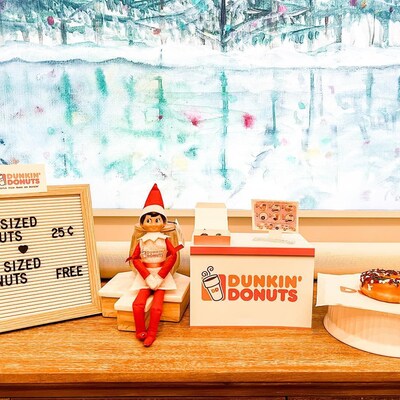 Mcelves Fast Food Display, Elf Props, Costume for Elf Dolls, Elf ...