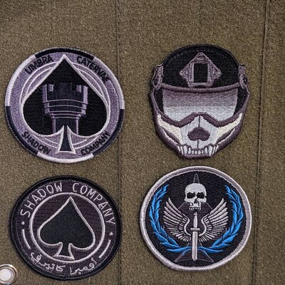 Task Force 141 Morale Patch GEN 2 inspired by Call of Duty: Modern ...