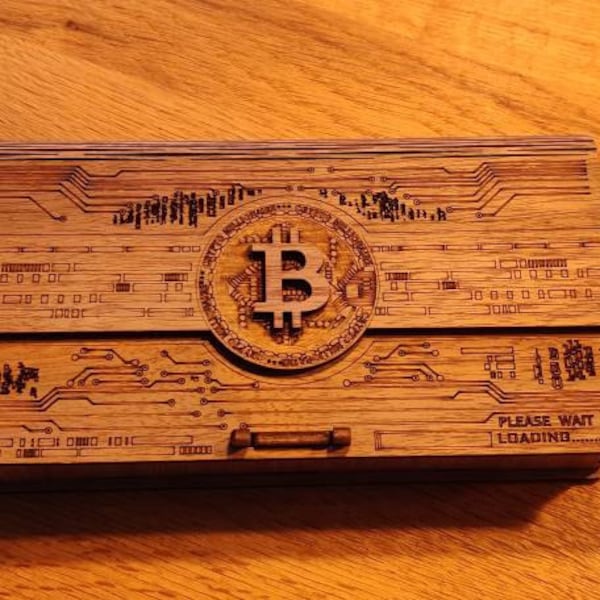 Bitcoin Cash Box Svg, Money Box Svg, Crypto Millionaire Svg, Glowgorge ...