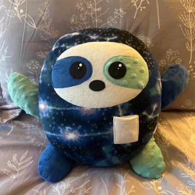 Olive OCD Weighted Sloth Plush by Awful Sloth - Etsy