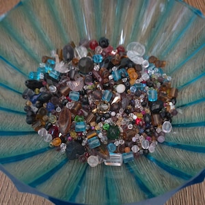 500-1000 Pcs Assorted Crystal Mixture Beads. 3mm-12mm Jesse James Glass ...