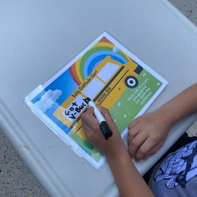 Daily Gratitude Chart, Gratitude Worksheet, Homeschool Fun Learning ...