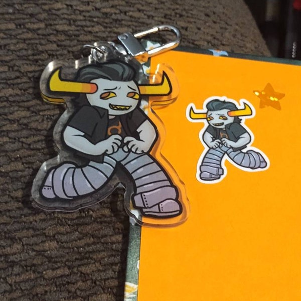 Homestuck Character Keychains - Etsy