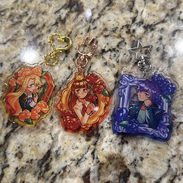 IB Keychains | Indie Horror RPG Keychains - Etsy