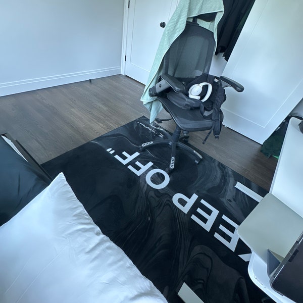 Shoes off Rug With Keep Off, Shoes Room Rug,birthday Gifts,gifts for ...