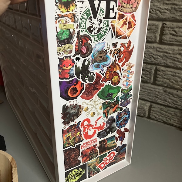 D&D Vinyl Stickers, Dungeons-dragons Game Random Pack, 10-100 Pcs ...