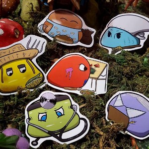 Cute Battletech Sticker Hunchback Chibi - Etsy