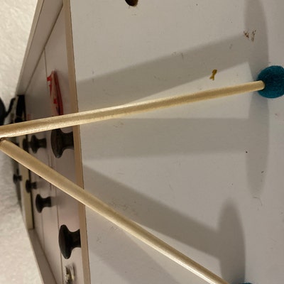 Tongue Drum Mallets Tank Drum Mallets Premium Series Red cherry Cherry ...