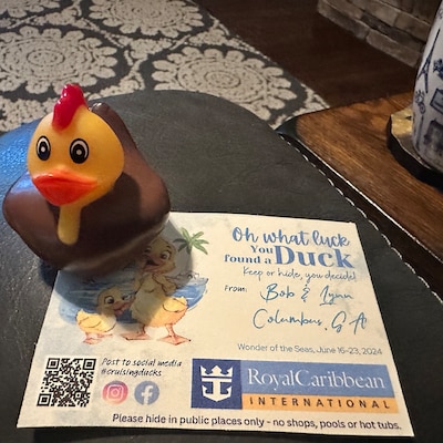 Rubber Ducks Custom Beach Towel Retro Checkered Personalized Name Duck ...