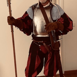 Brown Leather Medieval Codpiece for Your Larp Armor - Etsy