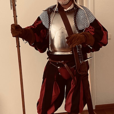 Brown Leather Medieval Codpiece for Your Larp Armor - Etsy