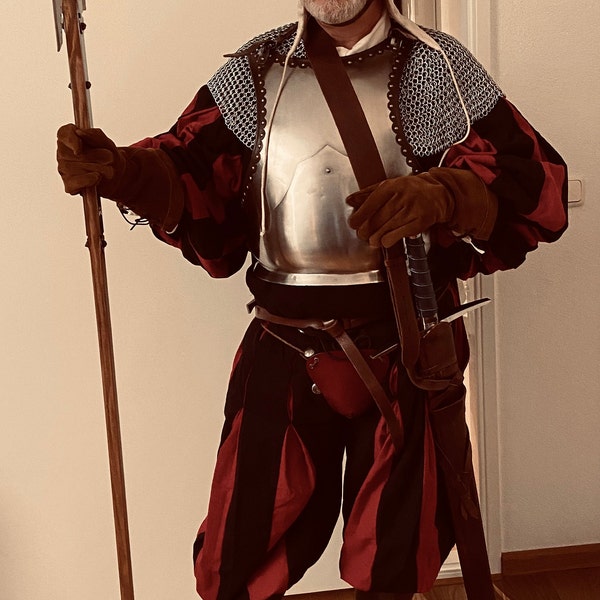 Brown Leather Medieval Codpiece for Your Larp Armor - Etsy