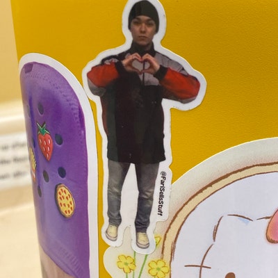 Vernon Heart Meme SVT Kpop Sticker - Etsy