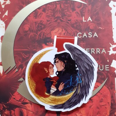 ELORCAN Lorcan and Elide Throne of Glass Licensed Magnetic Bookmark - Etsy