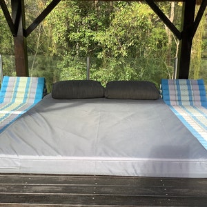 Waterproof Mattress Case Outdoor Mattress Cover Water Resistant Daybed ...