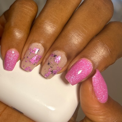 Illusion Thermal Dip Powder Glitter Dipping Powder Dip Powder for Nails ...