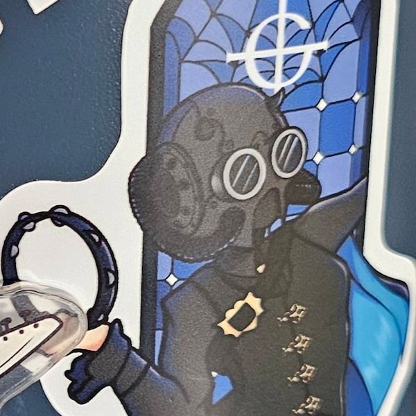 Ivara Prime Warframe Keychain - Etsy